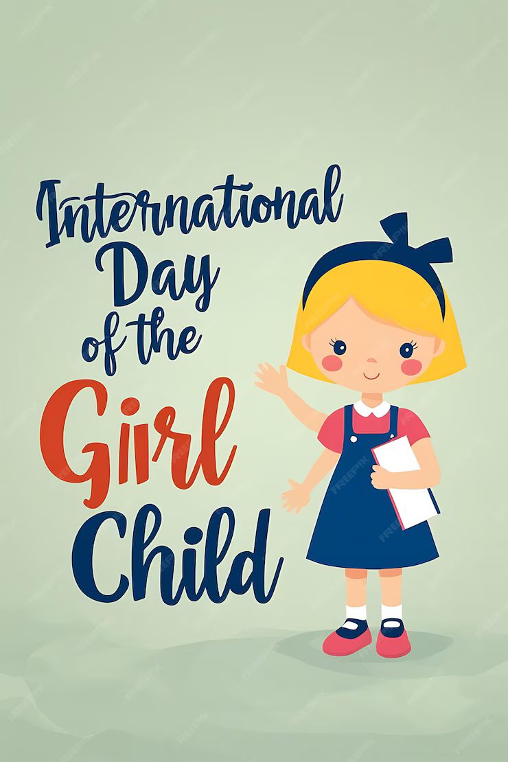 Celebrating International Day of the Girl Child